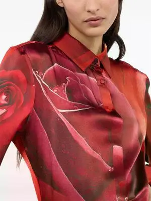 Roberto Cavalli Abstract-print Bodysuit