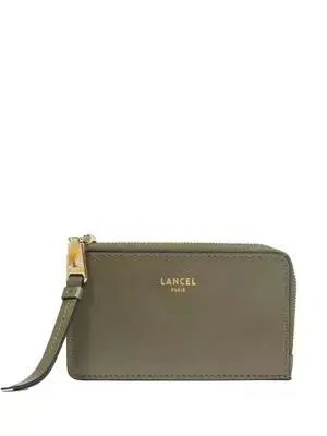 LANCEL Origami Cardholder - Green