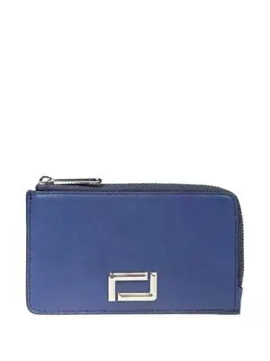 LANCEL Angele Cardholder - Blue