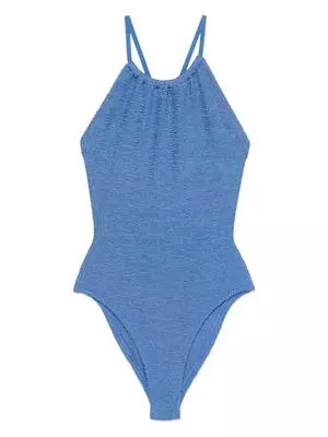 Hunza G Portia One-piece Swimsuit - Blue