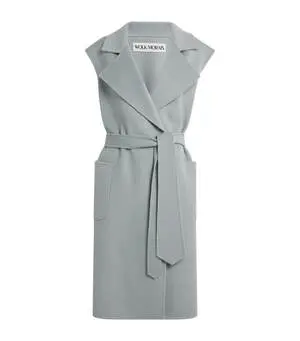 WOLK MORAIS Cashmere On Set Wrap Coat