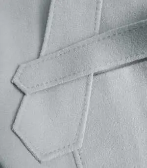 WOLK MORAIS Cashmere On Set Wrap Coat