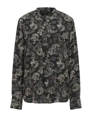 Isabel Marant Étoile Paisley-print Woven Top - Black
