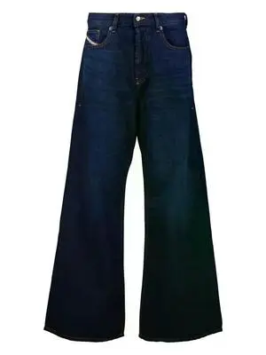 DIESEL® Wide-leg Jeans