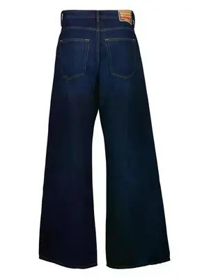 DIESEL® Wide-leg Jeans