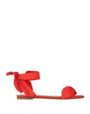 RED VALENTINO Textile Fiber Sandals
