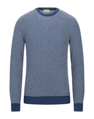 BROOKSFIELD Knitted Two-tone Sweater