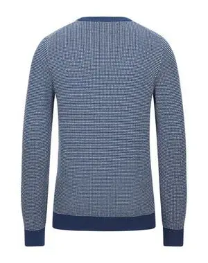 BROOKSFIELD Knitted Two-tone Sweater