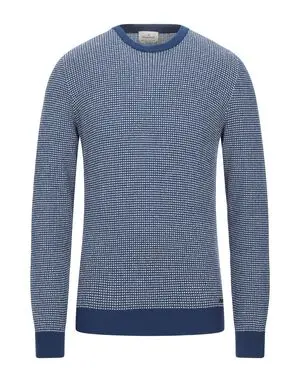 BROOKSFIELD Knitted Two-tone Sweater