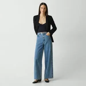Theory Wide Leg Jeans For Women