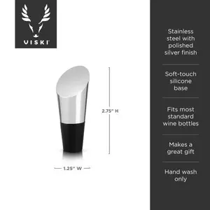 VISKI Heavyweight Bottle Stopper