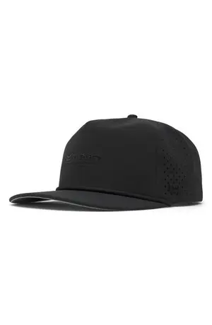 MELIN Coronado Hydrolite Performance Snapback Cap - Black