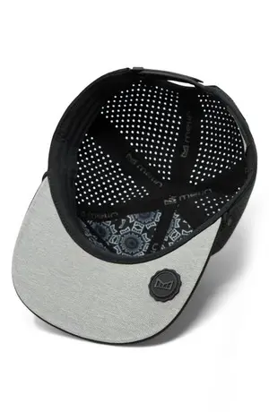 MELIN Coronado Hydrolite Performance Snapback Cap - Black