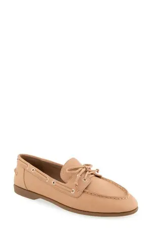 Aerosoles Barita Loafer - Beige Bisque Leather