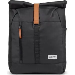 MADE FREE Roll Top Backpack - Charcoal