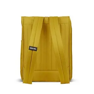 MADE FREE Roll Top Backpack - Mustard