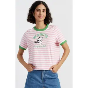 Chinti & Parker Striped T-shirts For Women