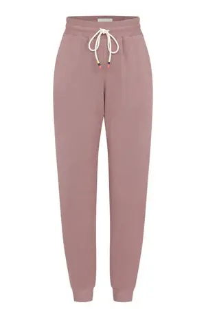 LOSANO Monterey Fleece Jogger - Pebble