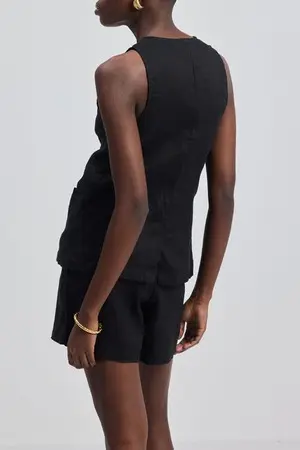 REISTOR Drawstring Pocket Shorts