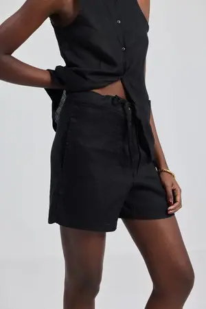 REISTOR Drawstring Pocket Shorts