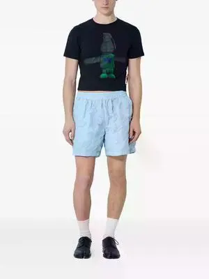 WALTER VAN BEIRENDONCK Quilted Shorts
