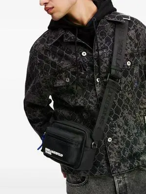 Karl Lagerfeld Klj Logo-lettering Crossbody Bag