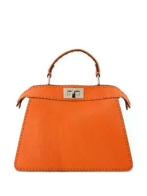 Fendi Small Peekaboo Iseeu Tote - Orange