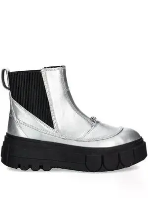 Sorel Silver Tone Boots For Women