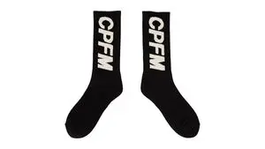 CACTUS PLANT FLEA MARKET Cpfm Tube Socks - Black