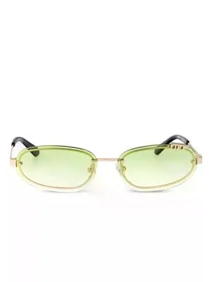 Off-White Miami Sunglasses - Gold
