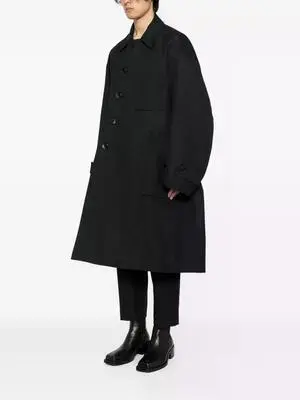 SONGZIO Bias-cut Coat