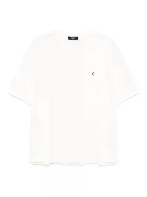 SONGZIO Homme Title T-shirt - White