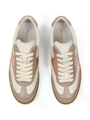 Karl Lagerfeld Kandidate Leather Sneakers