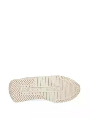 Michael Kors Byrdie Lace-up Sneakers - Gold
