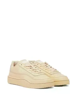 DIESEL Leather Sneakers
