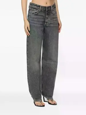 WON HUNDRED Alexandra Straight Leg Jeans
