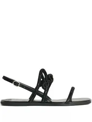 Karl Lagerfeld Embellished Sandals For Women