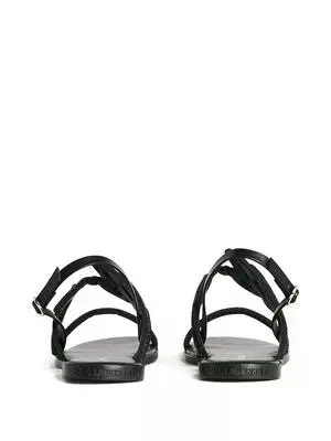 Karl Lagerfeld Olympia Beaded Sandals
