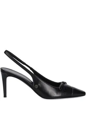 ANINE BING 80mm Freya Slingback Pumps