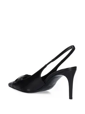 ANINE BING 80mm Freya Slingback Pumps