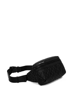 Armani Exchange Logo-patterned Belt Bag