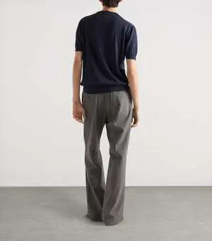 Prada Cotton Short-sleeve Sweater