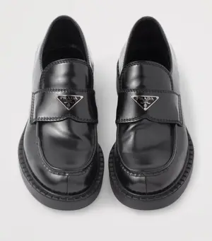 Prada Patent Leather Loafers