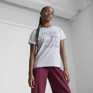 PUMA Graphics Repeat Relaxed-fit T-shirt - Cool Weather