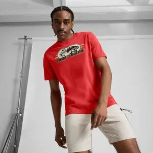 PUMA House Of Graphics T-shirt - Red