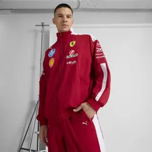 PUMA Scuderia Ferrari 2025 Drivers T7 Oversized Jacket