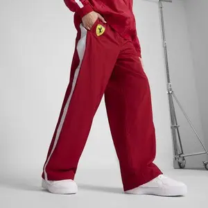 PUMA Scuderia Ferrari 2025 Drivers T7 Oversized Pants Shoes - Red