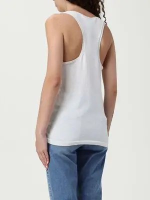TWINSET Knit Tank Top - White
