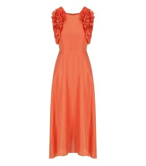 Essentiel Antwerp Hexico Midi Dress