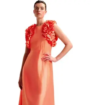 Essentiel Antwerp Hexico Midi Dress